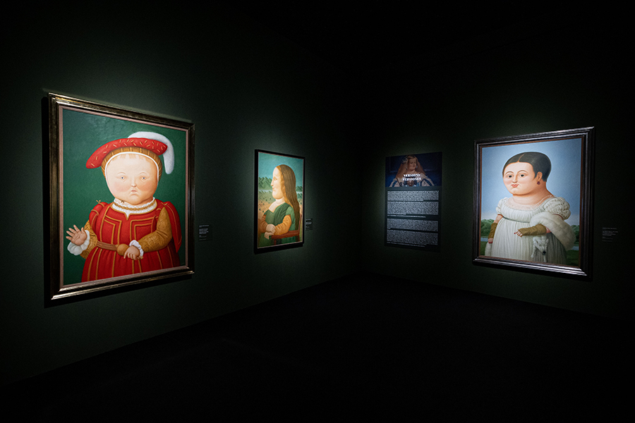 Exposición "Fernando Botero: Un Maestro universal" - Somos nextic